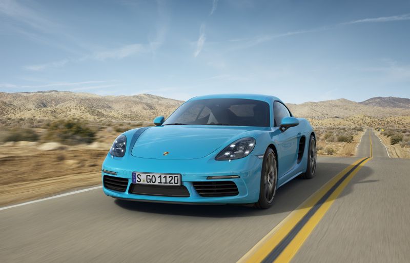 Porsche 718 Cayman 2.0 (300 Hp) PDK